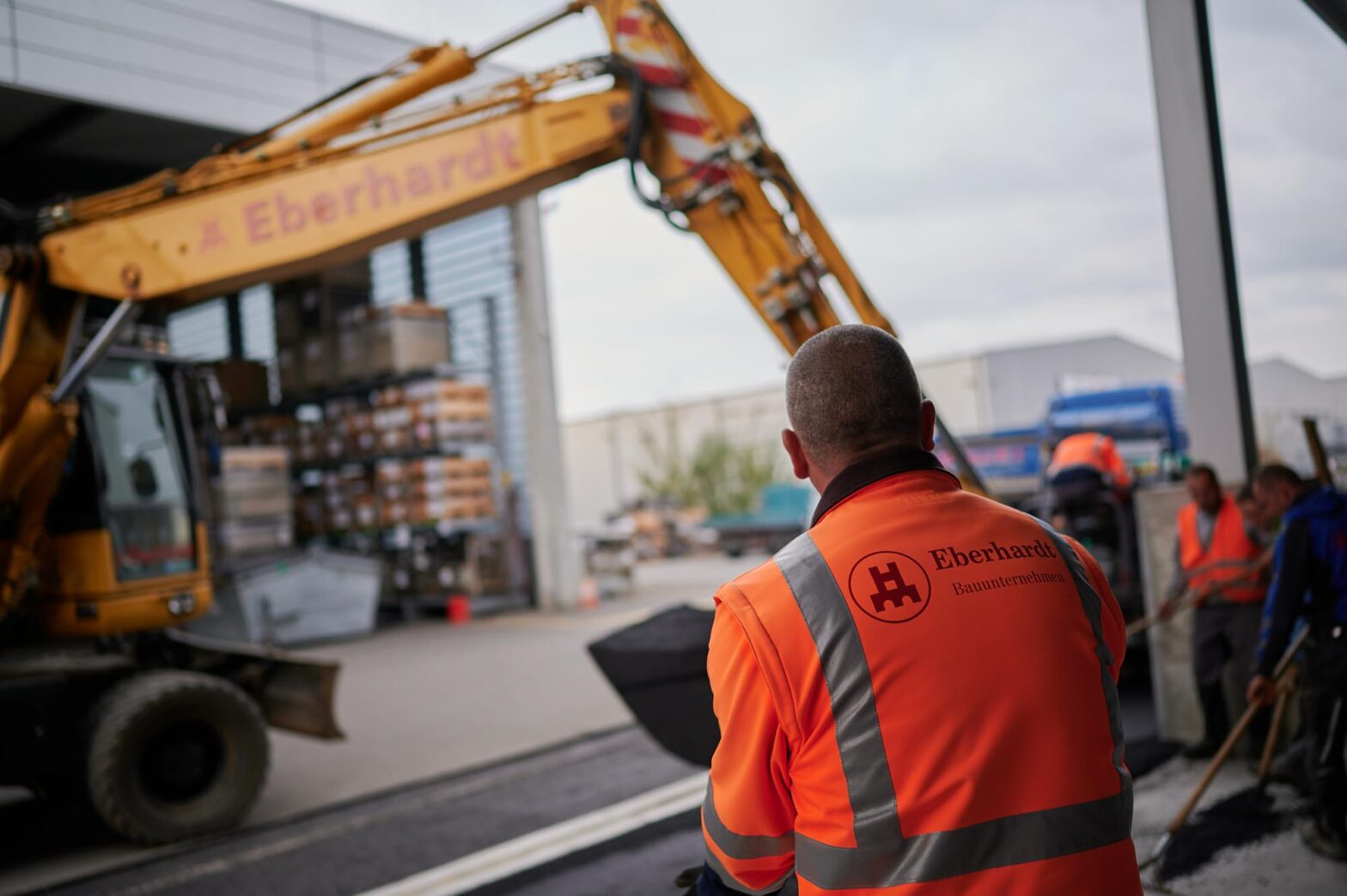 Spezialtiefbau – Eberhardt Bau